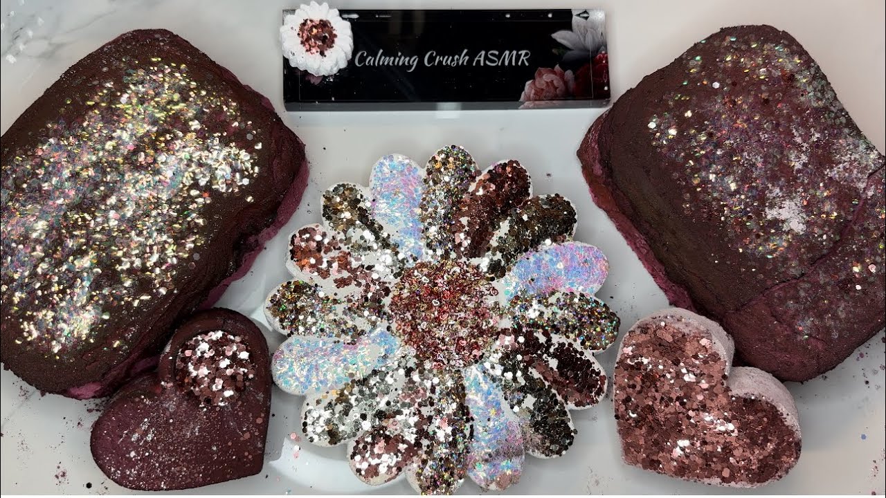 2 of 7. Dusty Sponge Bombs filled with Sand and Glitter | Gym Chalk ...
