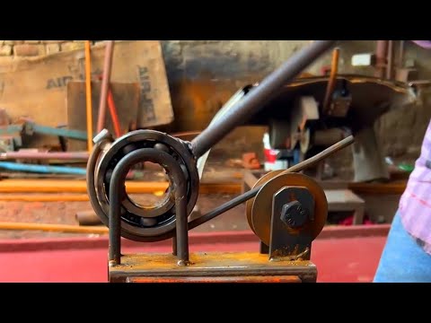 Making a Metal Scroll Bender - YouTube
