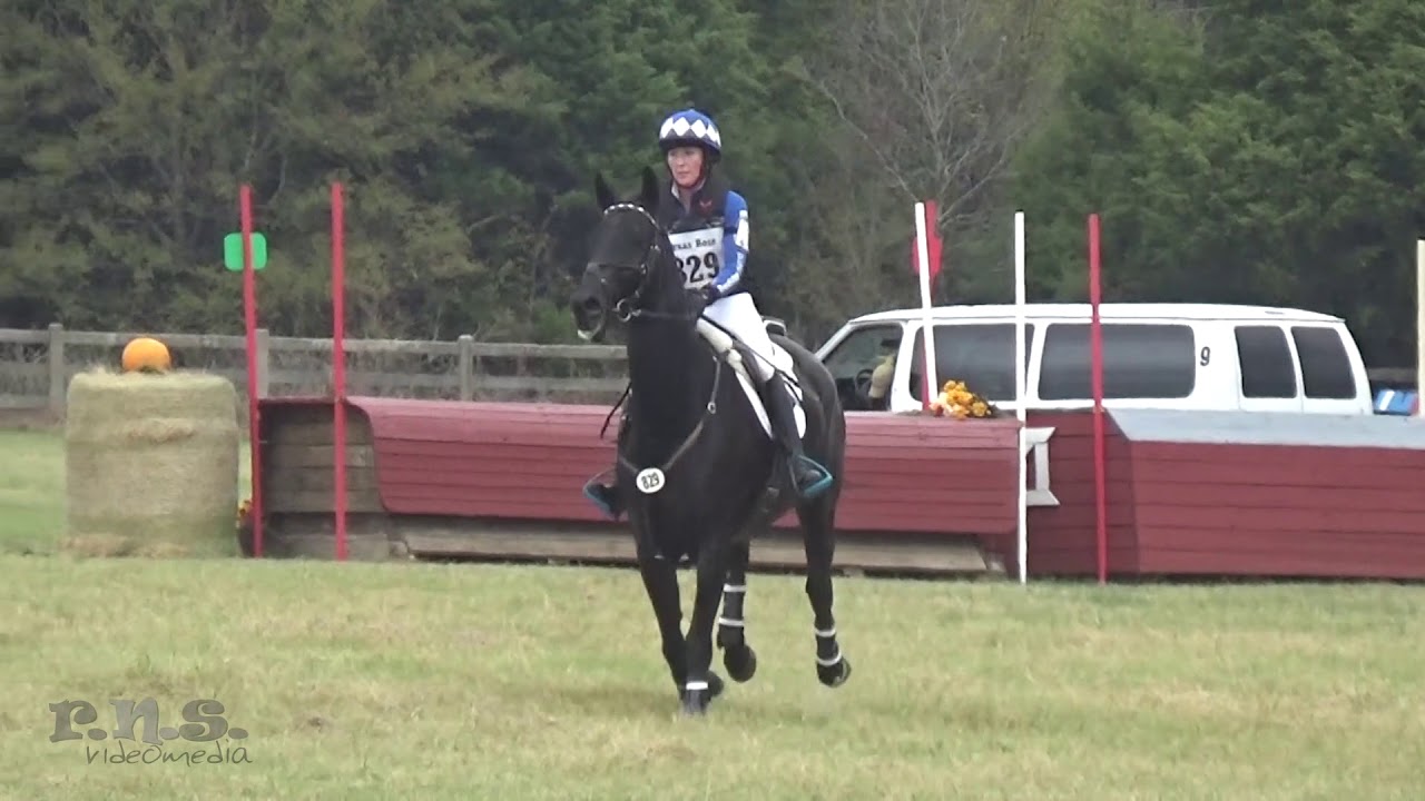 Julie Spatt & 5o1 Macintosh Texas Rose Horse Trials November 2017 - YouTube
