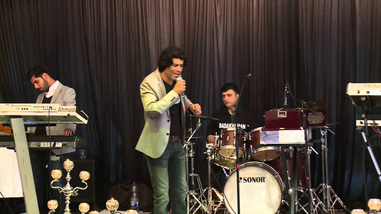 Bashir Asem | Afghan Artists United [Charity Event] - YouTube