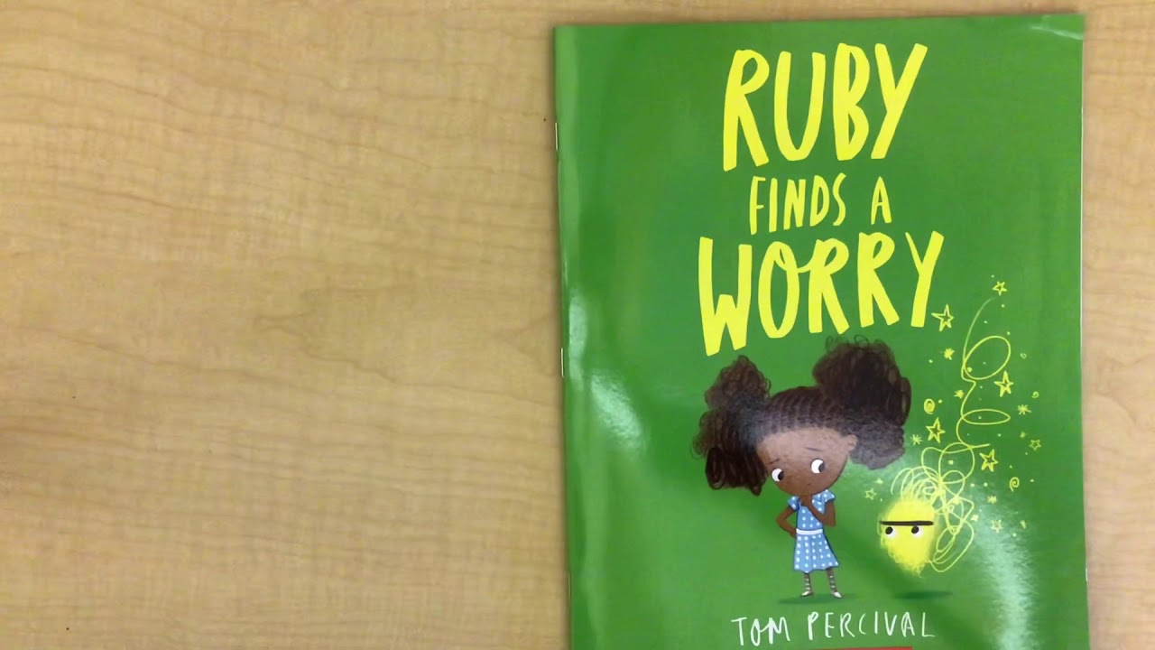 Ruby finds a worry - YouTube