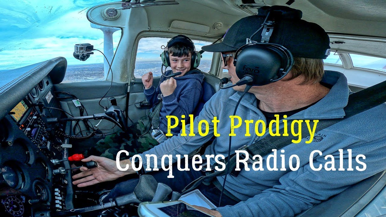 How to Become a Pilot: Non-towered Radio Calls - YouTube