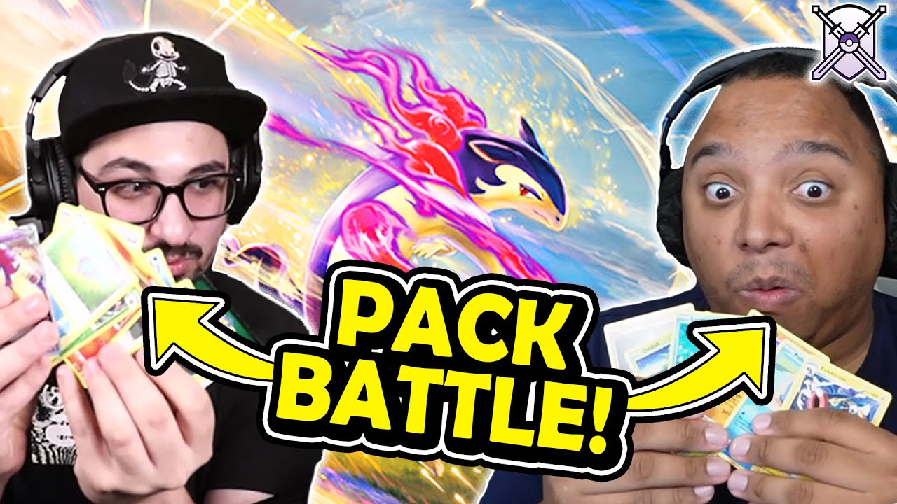 Pokemon Doubles Players Battle Using TCG Cards! - YouTube