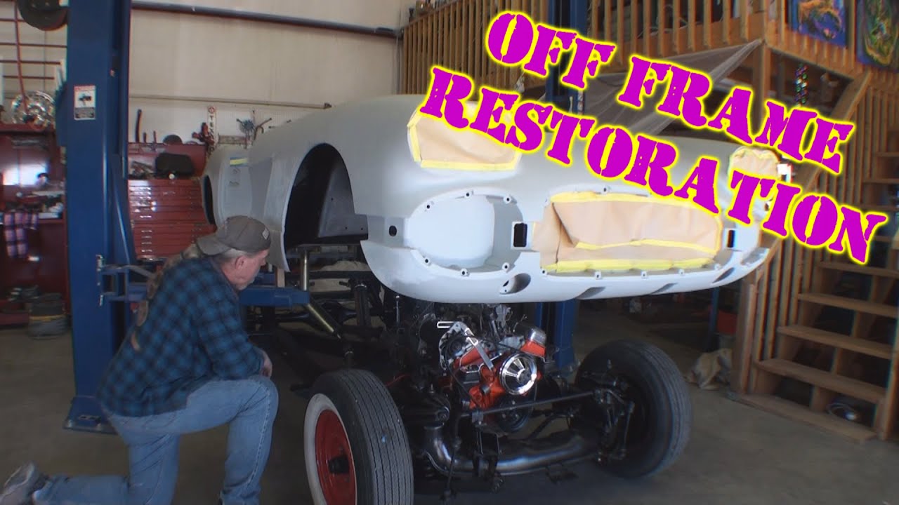 I Want To Restore An Old Car ! Can I Do IT ? Part 2 - YouTube