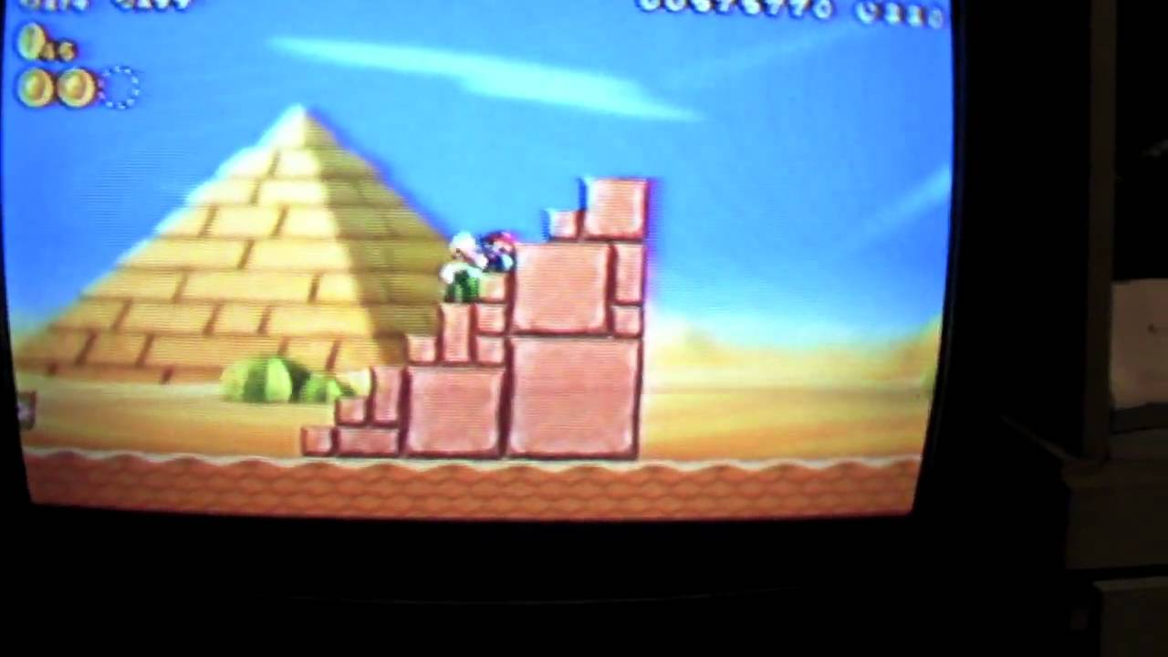 New Super Mario Wii Infinite Life Cheat - YouTube