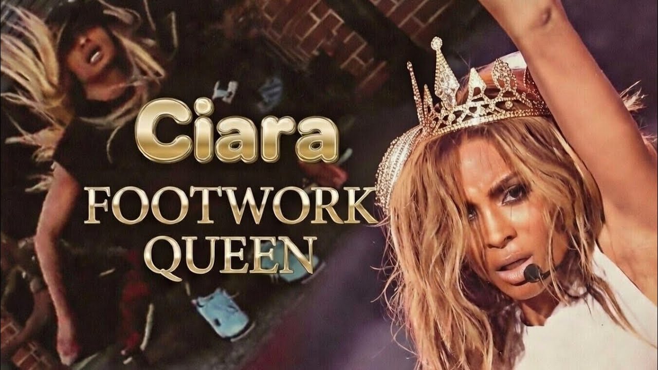 Ciara: Footwork Queen (Lesson #2) - YouTube