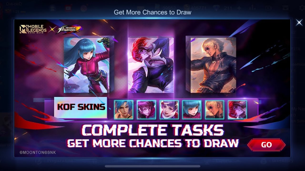 KOF DRAW EVENT PHASE 1 | NEW SKIN OBTAINED ANGELA - V.E.N.O.M. VESPID ...