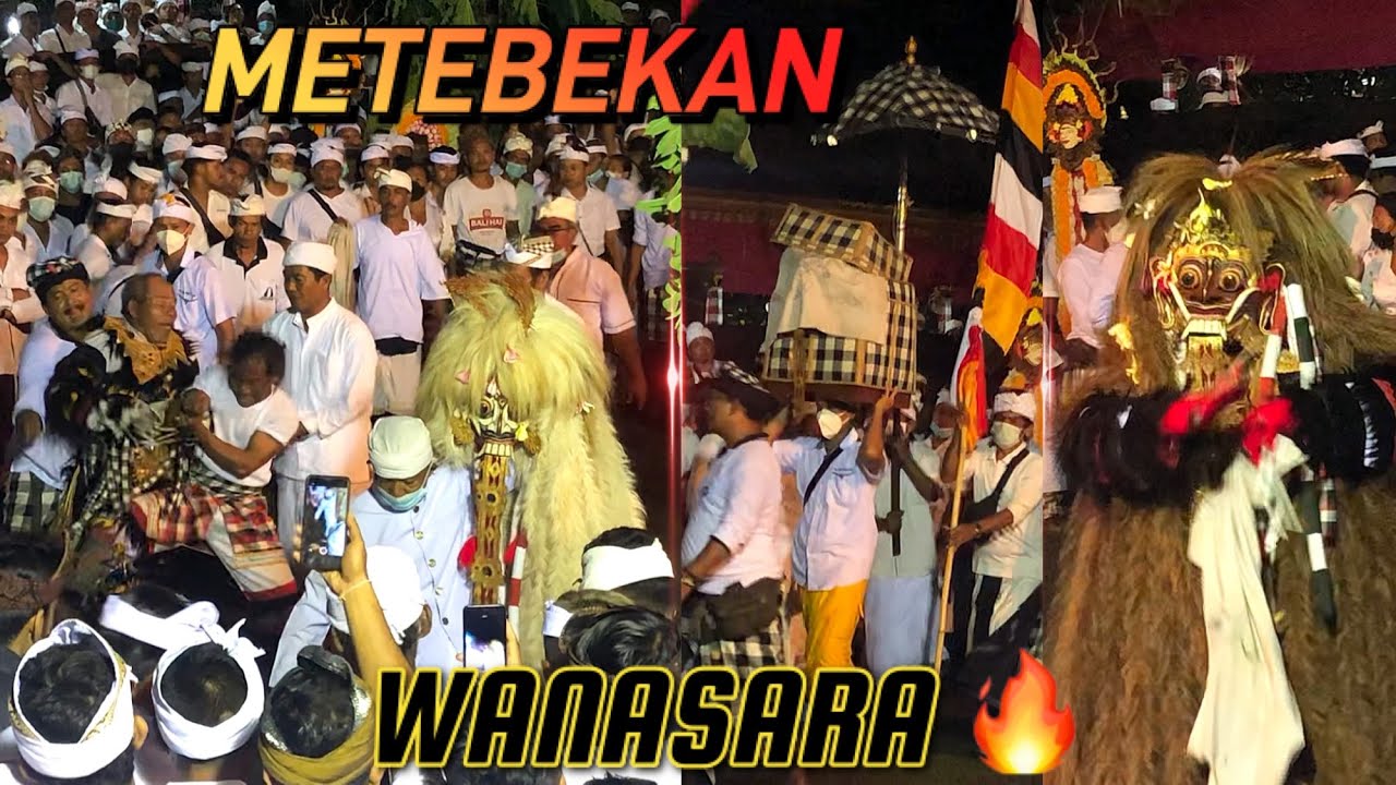 CALONARANG PURA DALEM WANASARA 2022 - RANGDANING JERO AGUNG - YouTube