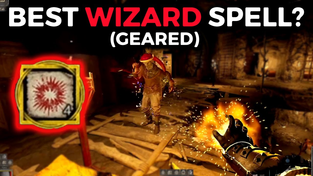 NEW EXPLOSION SPELL WIZARD GEARED HIGH ROLLER (Broken) - Dark and ...