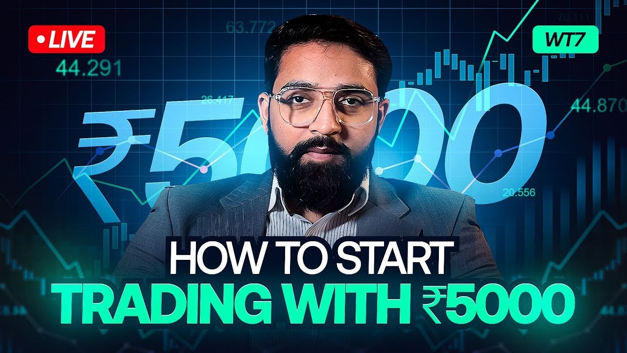 How to grow 5000 rs in Trading - Part 2 I Wizard trader - YouTube