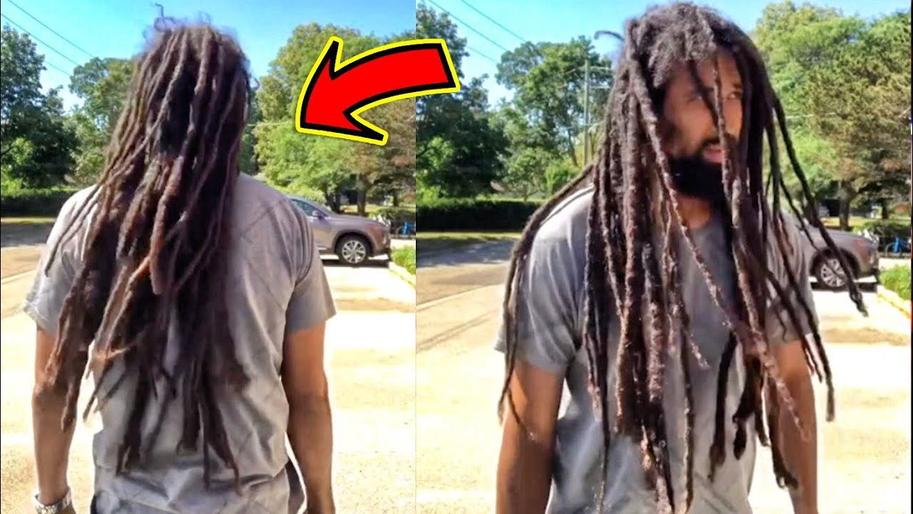 FAST GROWING LOCS! 93 Month Dreadlock Update - YouTube
