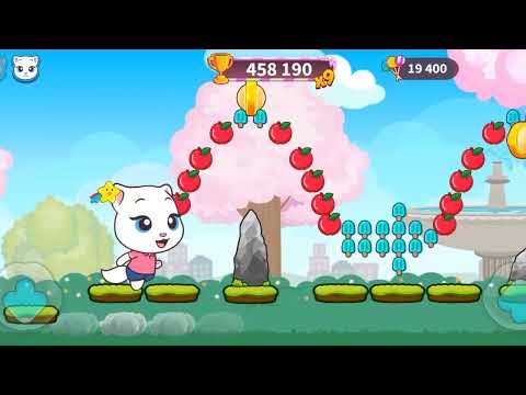 Talking Tom Candy Run - Angela and Tom who's the winner? Raeed TV - YouTube