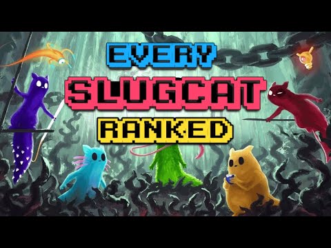 Ranking EVERY Slugcat in Rain World - YouTube