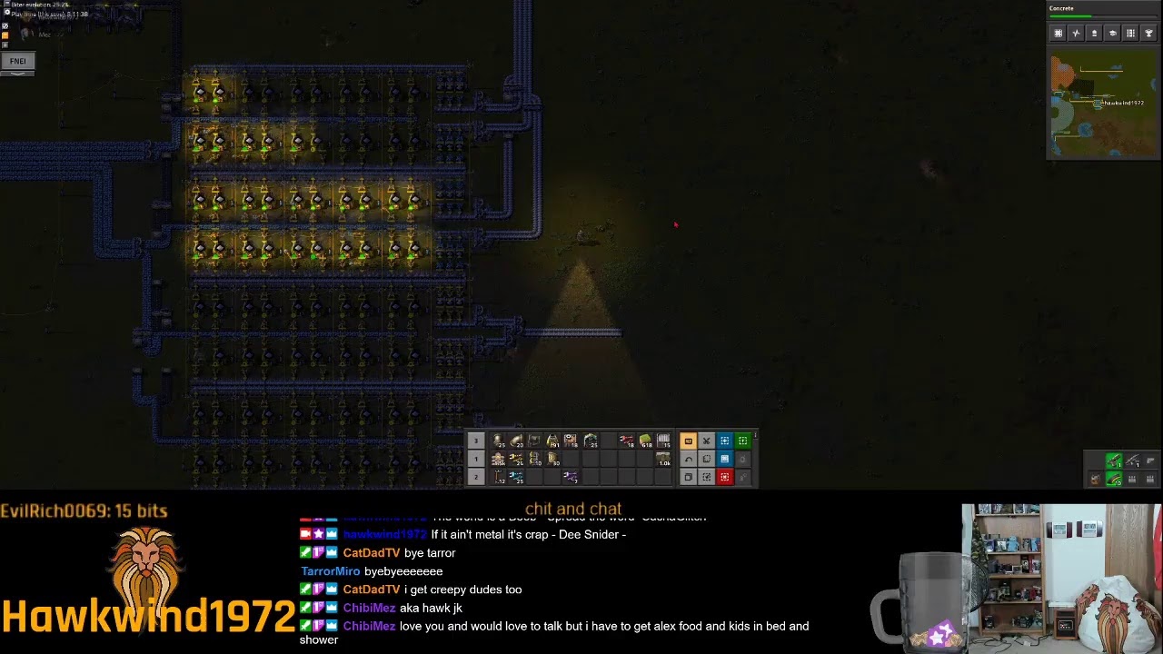 Chilling and playing more Factorio - slow progression - muscle memory ...