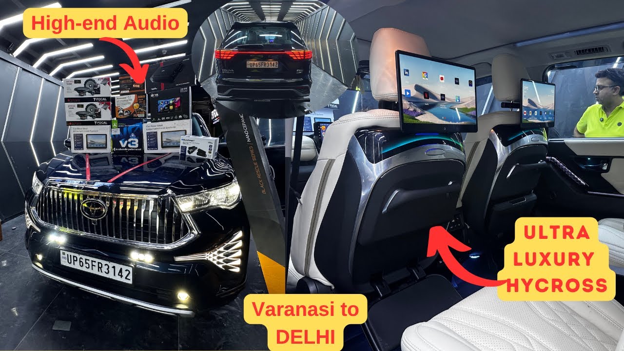 Hycross 2025: ZX को बनाया ZX Premium - Luxury Interior | New Toyota ...