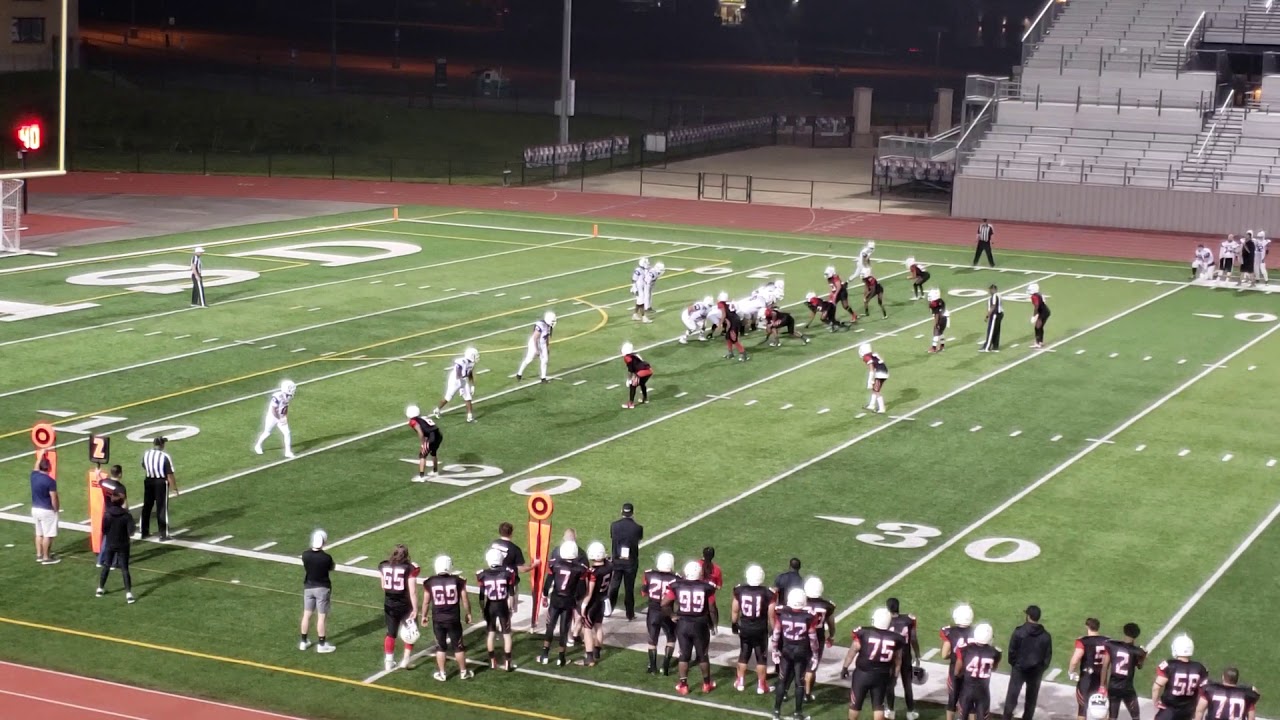 #21 Leander Wolfpack vs #14 Texas Ravens 1st Half - YouTube