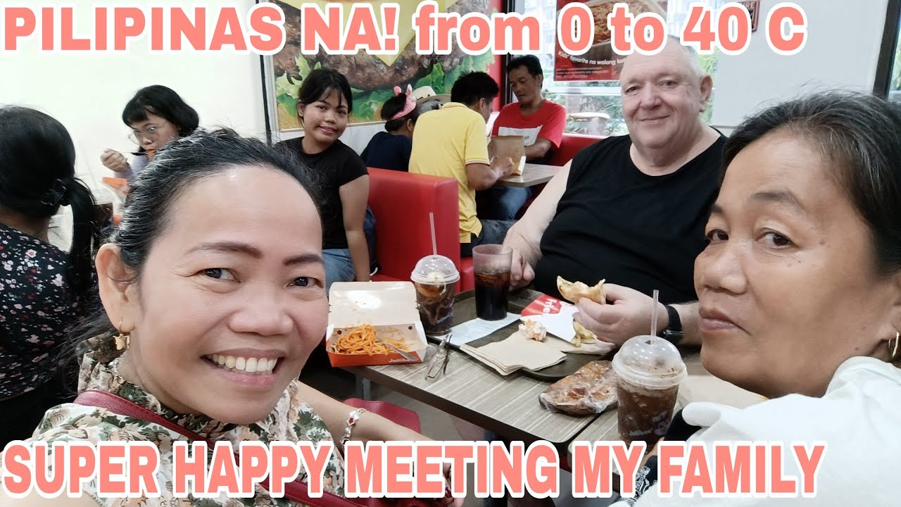 WE ARE IN THE PHILIPPINES BONDING WITH FAMILIES 2024 / PINAY GERMAN COUPLE/ DIE AUSWANDERER ...