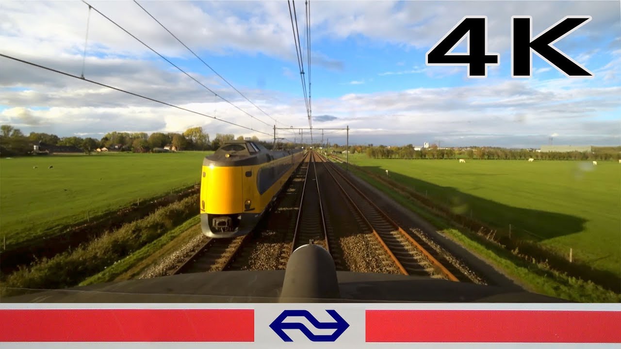 4K CABVIEW HOLLAND Zwolle - Groningen Europapark ICM 2018 - YouTube