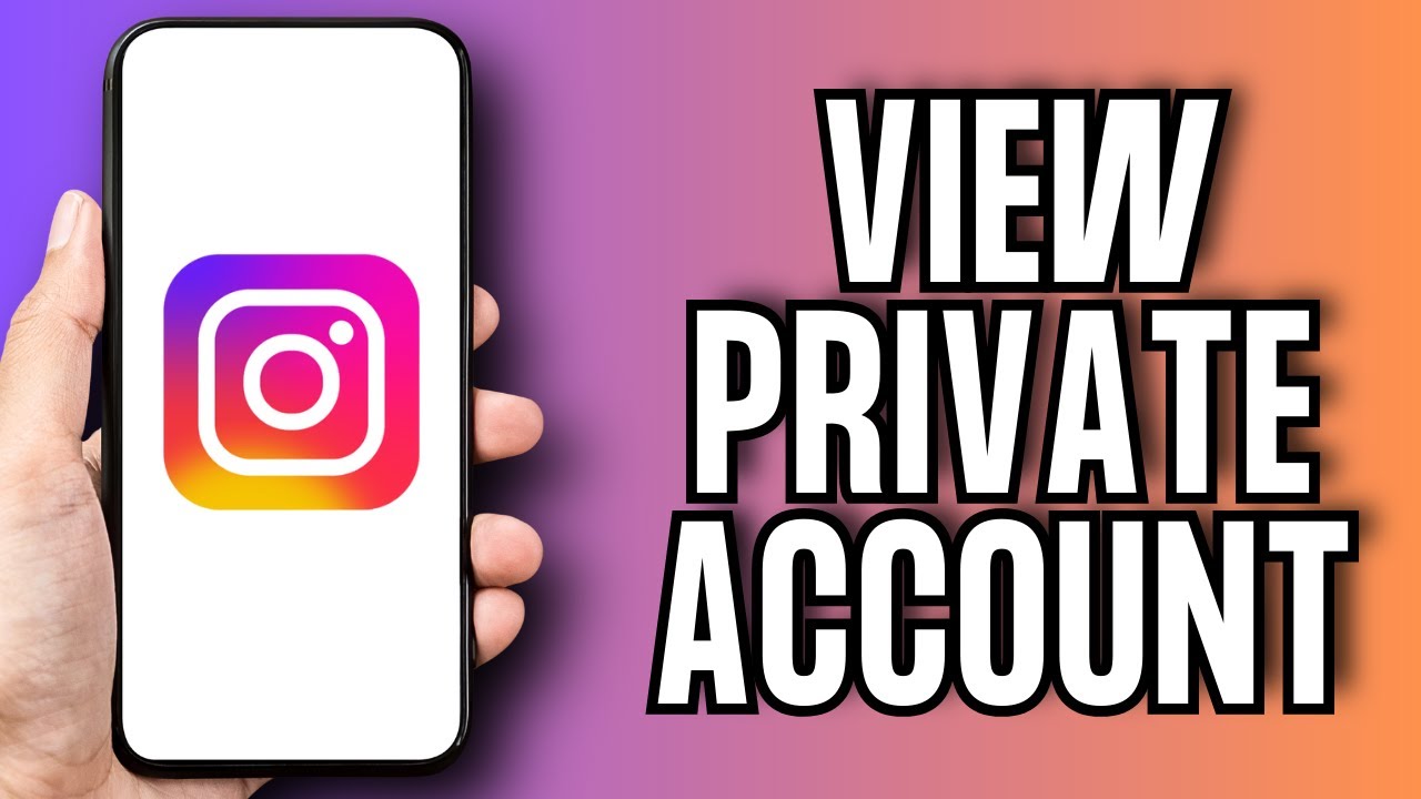 How To View Private Instagram Account Photos [EPIC METHOD] - YouTube