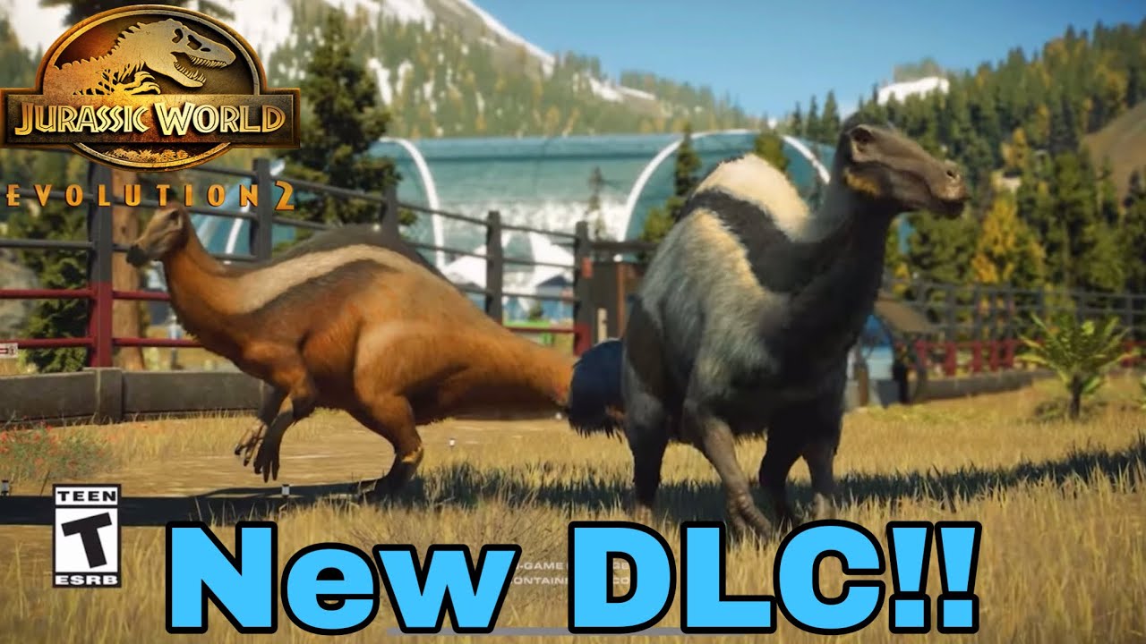 The new jwe2 DLC - YouTube