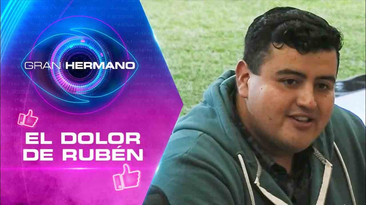 "NO LO PODÍA CREER": Rubén habló de dolorosa muerte de su pareja - Gran ...