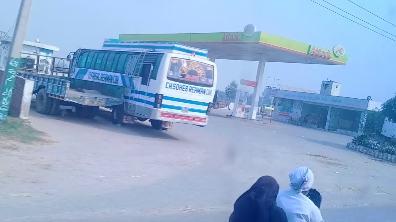 road traffic Pakistan manawala - YouTube