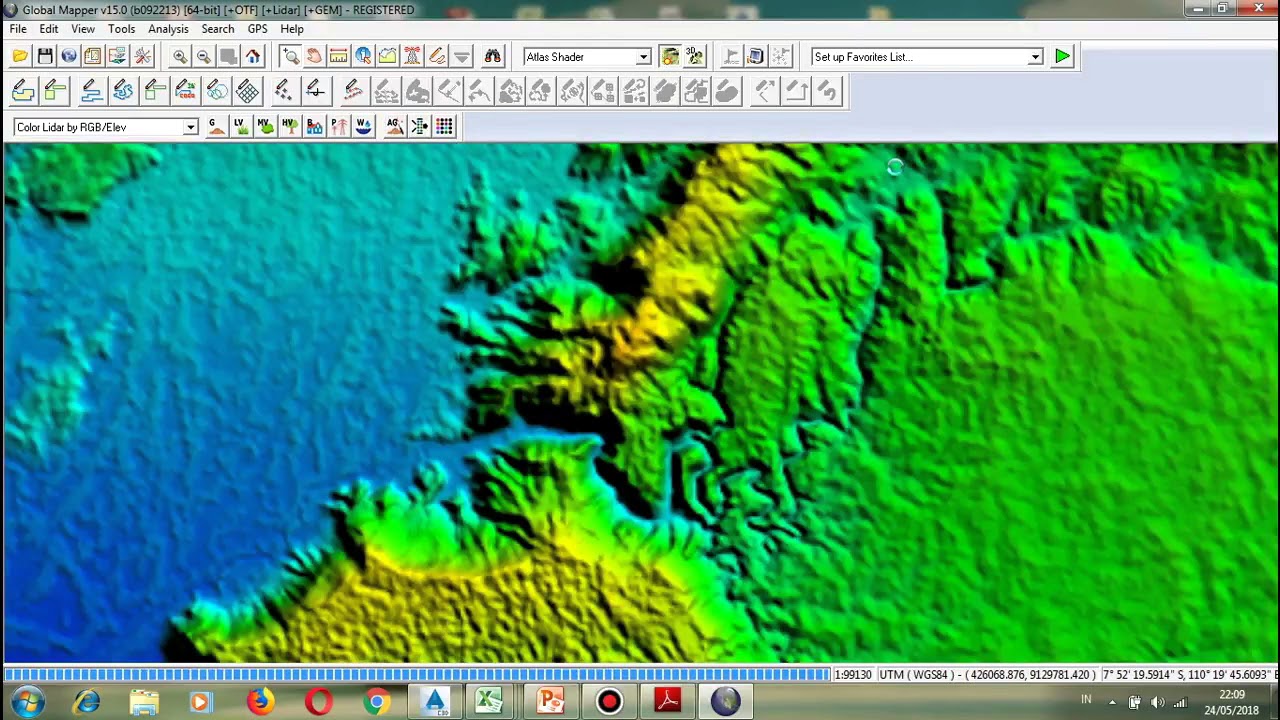 Tutorial CIVIL 3D: GLOBAL MAPPER #2 - YouTube