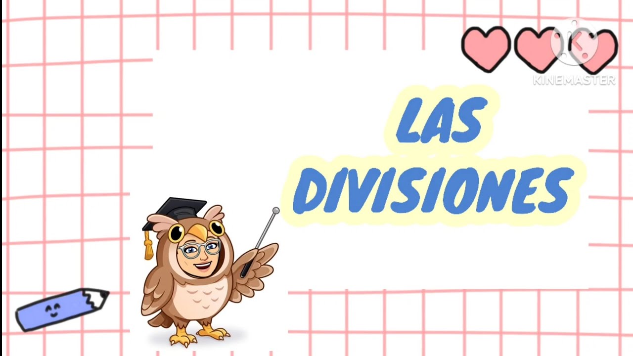 Las Divisiones: Partes, Propiedades y formas para resolverlas. - YouTube