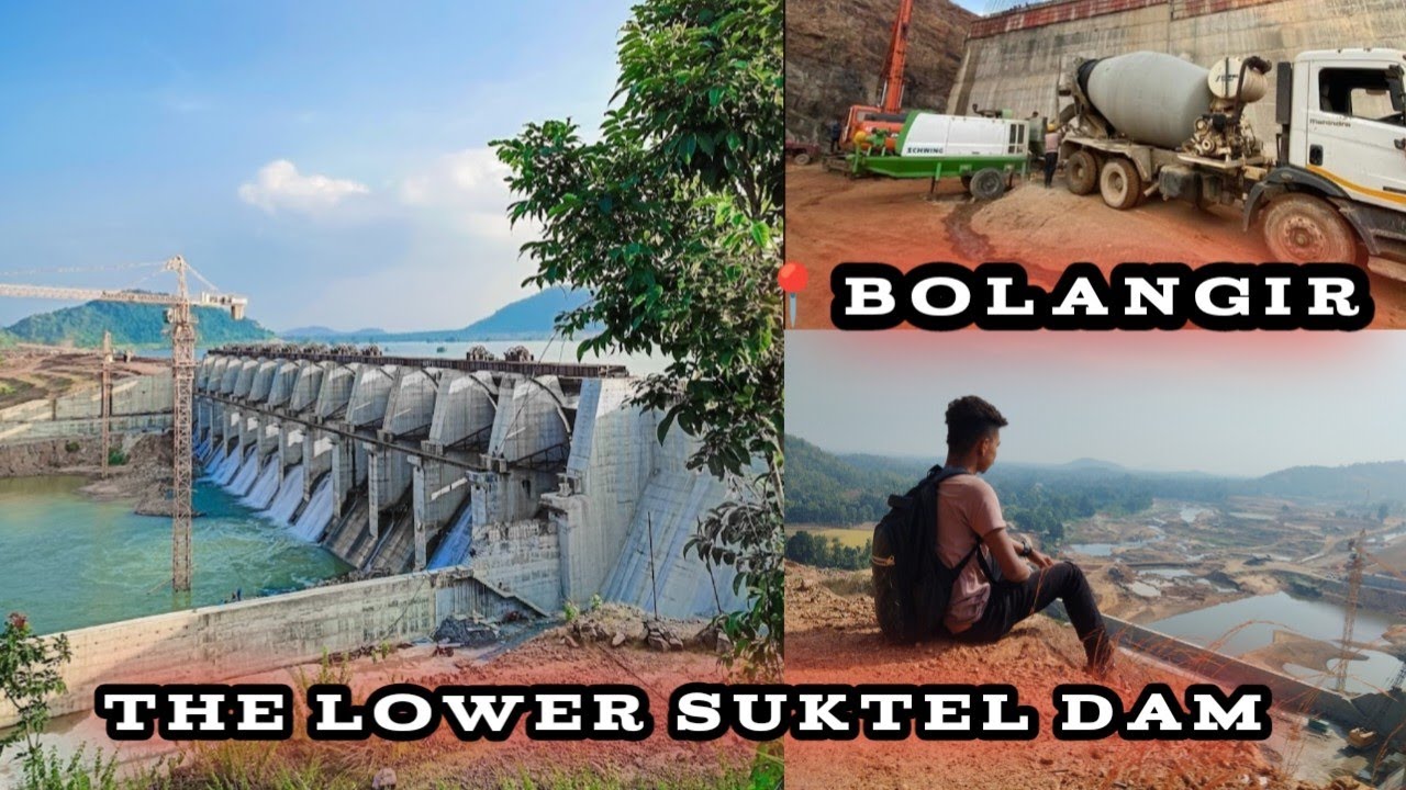 Lowar suktel dam bolangir - YouTube