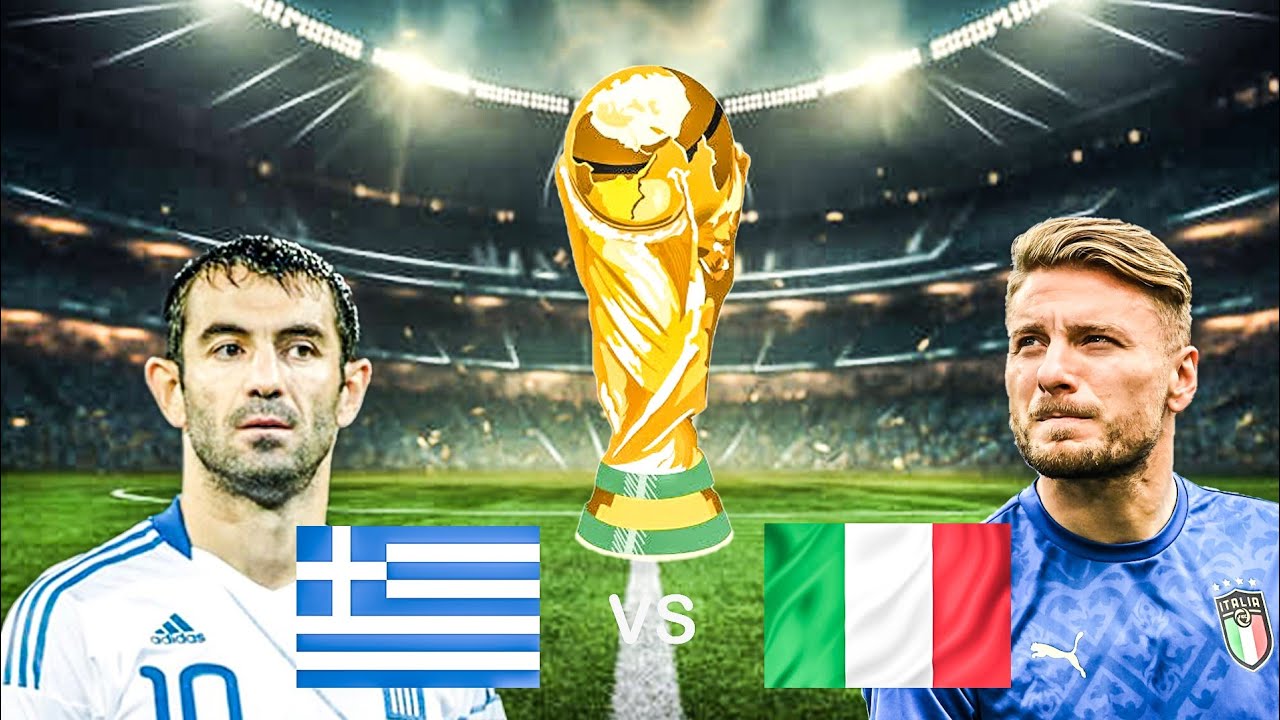 Greece Vs Italy | Fifa | Full Gameplay Video | Abdullah - YouTube