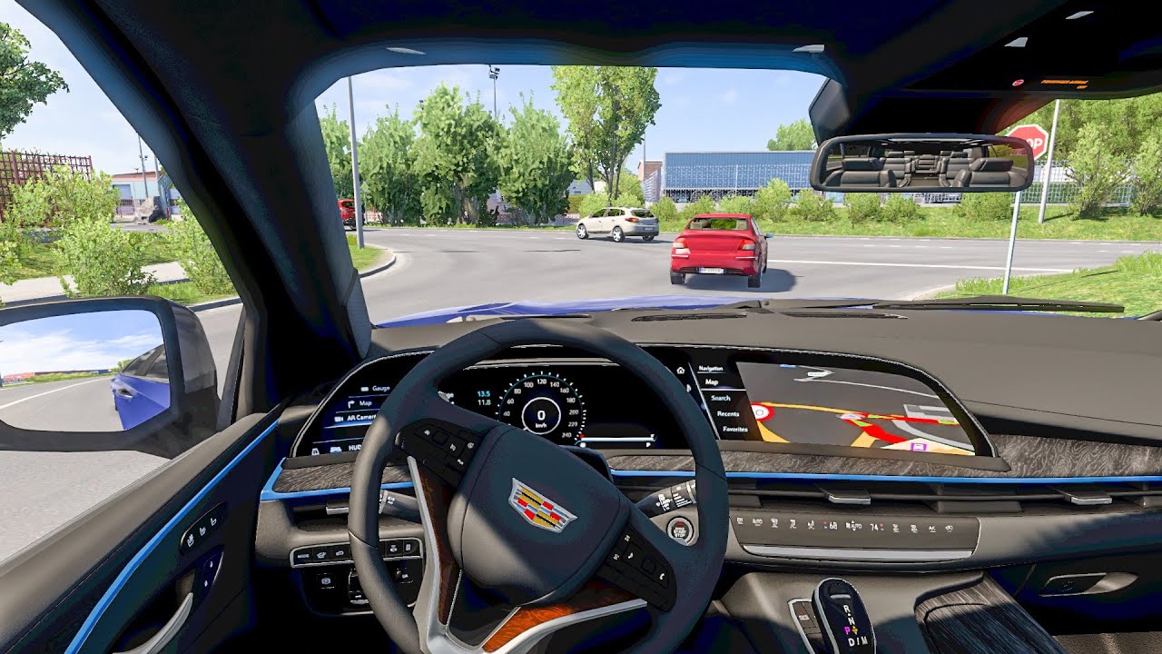 Cadillac Escalade 691HP | ETS2 Car Mod Gameplay | Euro Truck Simulator ...