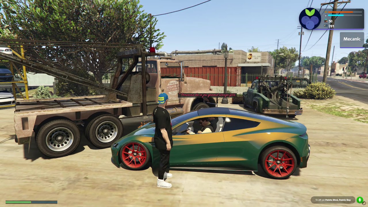 Primul episod FiveM Romania (BlueBerry) - YouTube