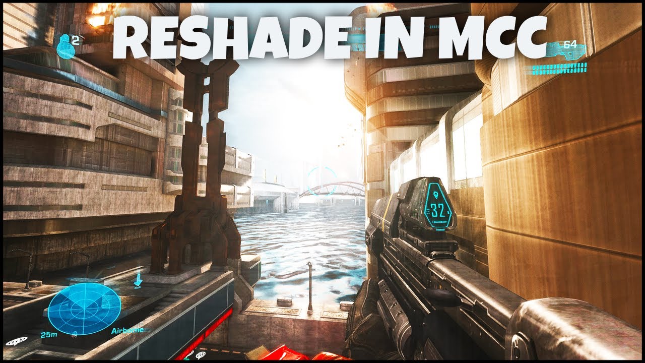 RESHADE IN MCC - MCC MOD SHOWCASE + TUTORIAL - YouTube