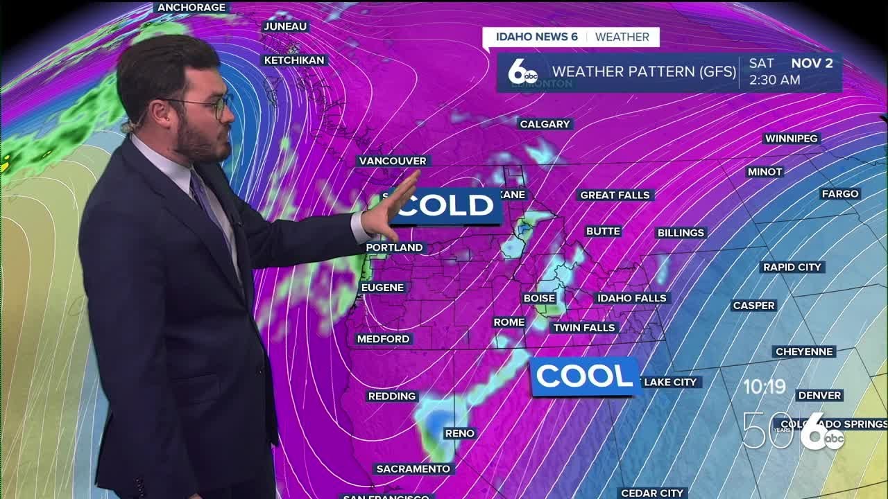 Isaiah Sharp's Idaho News 6 10 P.M. Forecast- 10/25/24 - YouTube