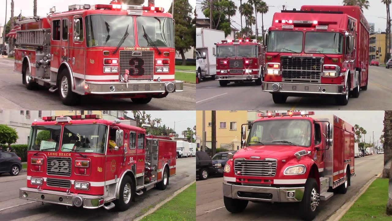 LBFD USAR Task Force 6 Light & Air 5 Engine 3 Engine 10 Engine 22 ...