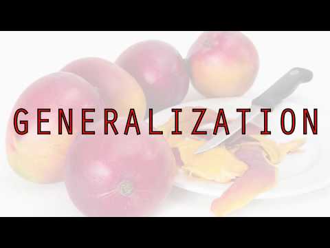Using Generalization to Read New Tonal Patterns