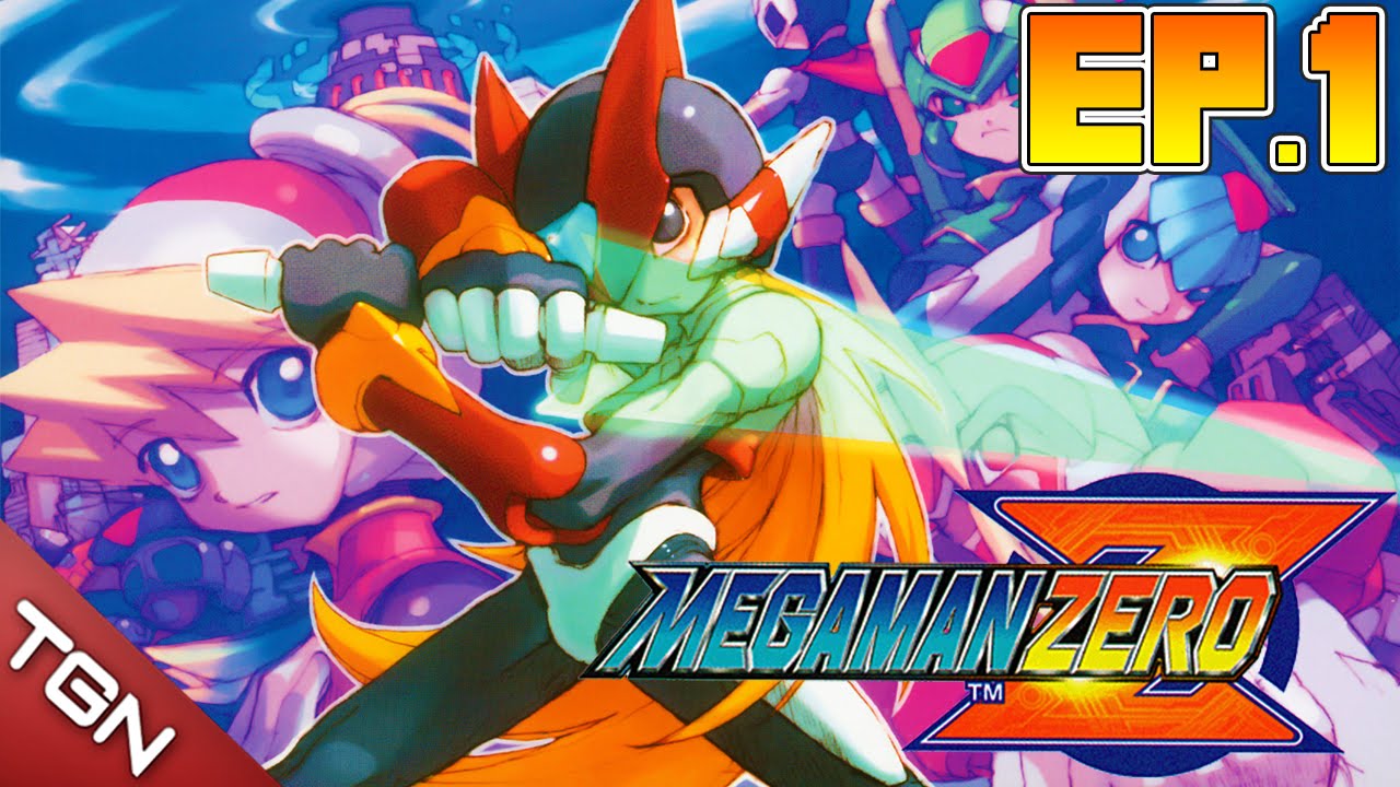 MEGAMAN ZERO EP.1: EL REPLOID LEGENDARIO DESPIERTA - YouTube