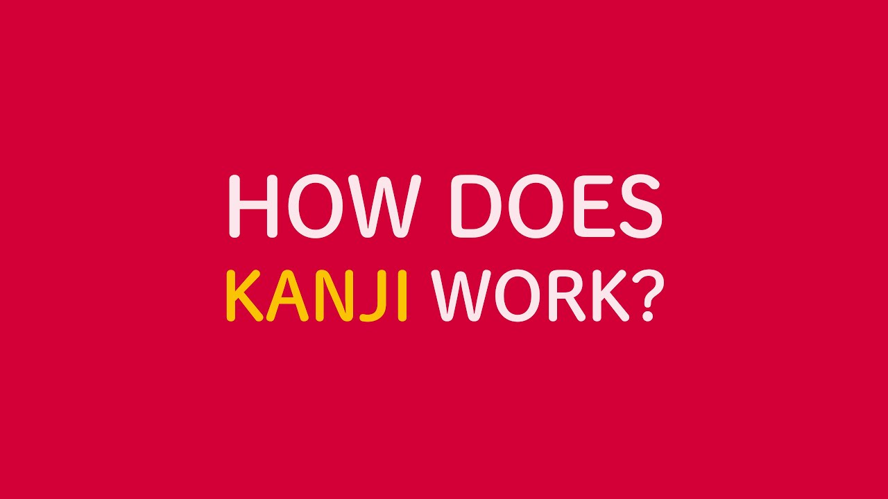 Japanese Kanji - how does it work? (Emoji Translation) - YouTube