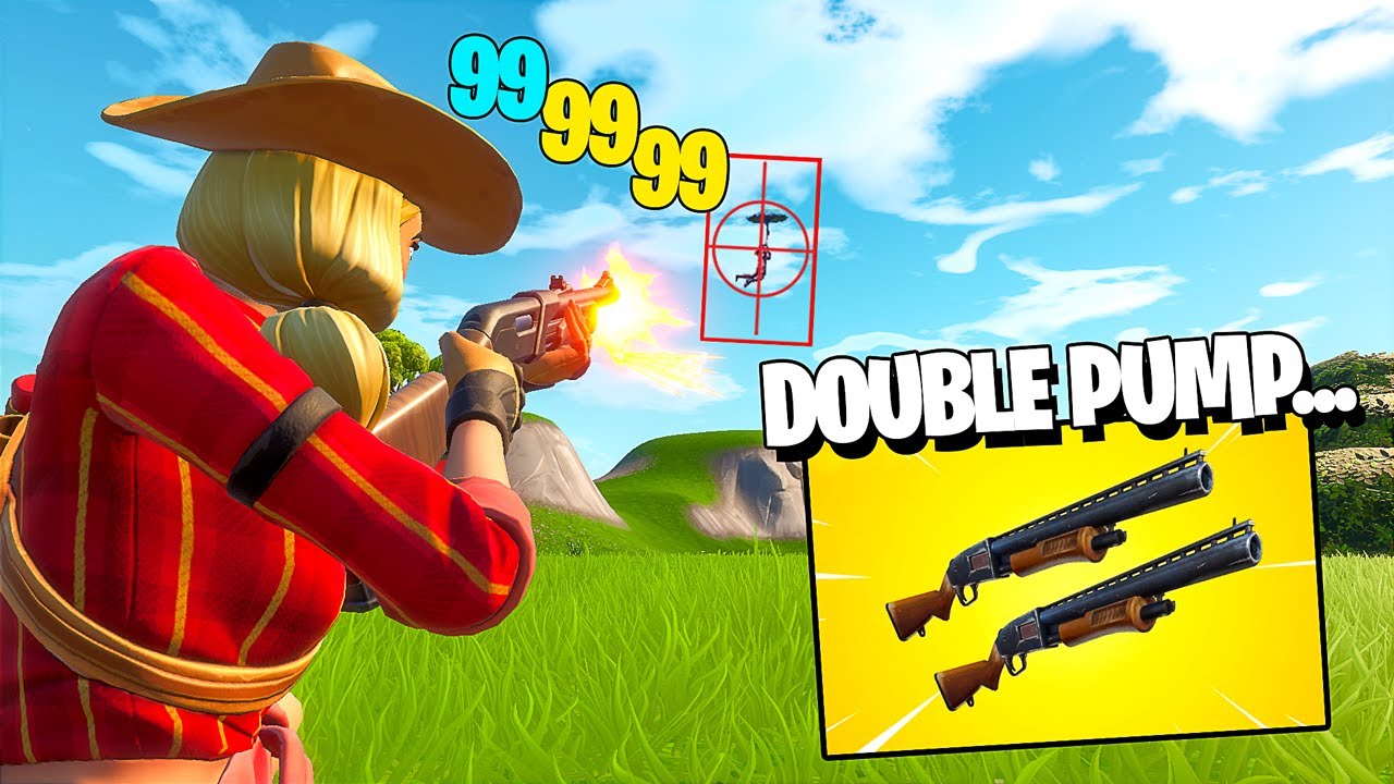 How to DOUBLE PUMP in Season 4... (too op) - YouTube