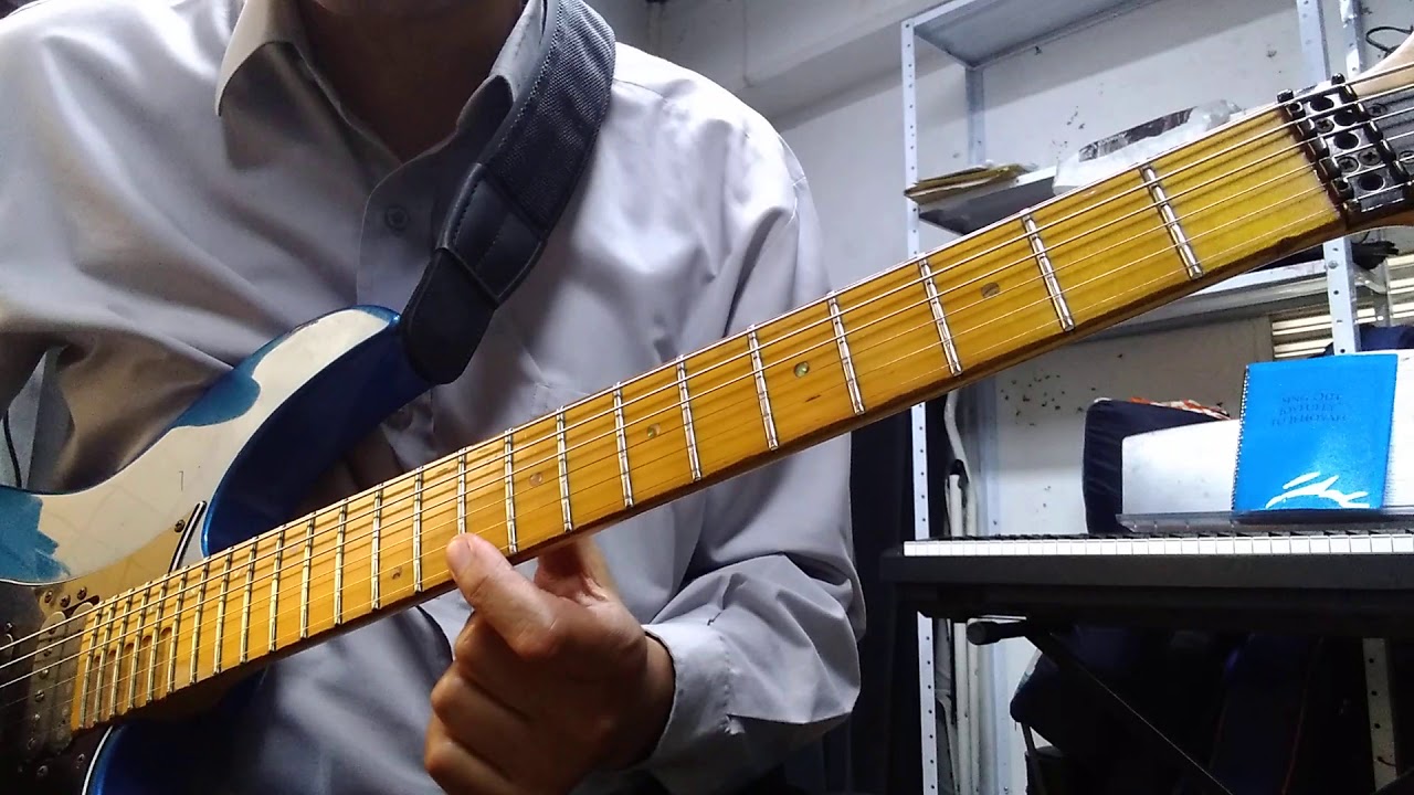 Digitación Escala G (Sol mayor) guitarra eléctrica en 3 octavas - YouTube