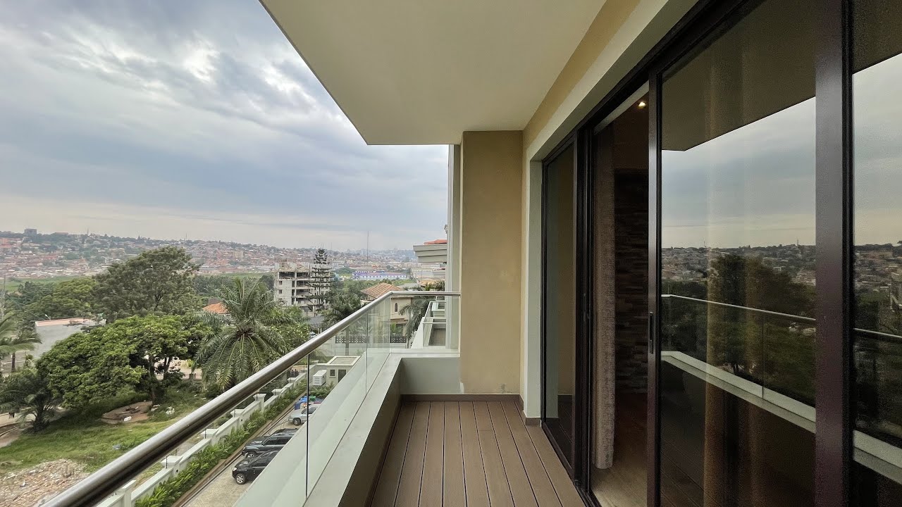 Fully Furnished Apartments for rent in Bugolobi Kampala - YouTube
