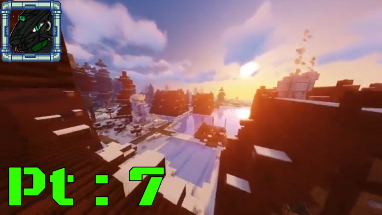 A Faeman in Modded Minecraft Pt 7 {Got damn lucky towards the end ...