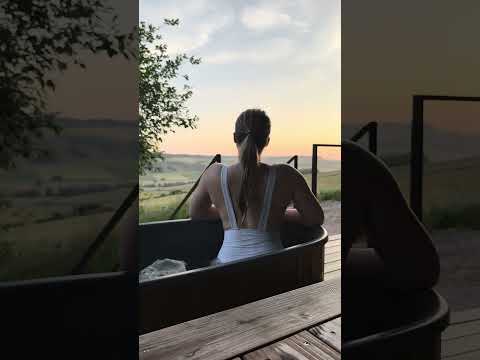 Dormir dans un lodge insolite en pleine nature en Bourgogne #bourgogne #nature #lodge #travel #luxe