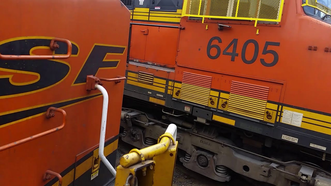 MIRA COMO ES POR DENTRO UNA SD70MAC "EXECUTIVE SCHEME" De BNSF #9681 ...