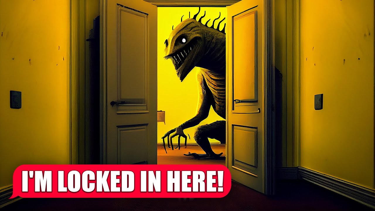 MONSTER FROM THE BACKROOMS BEHIND THE DOOR! (Chat collection) - YouTube