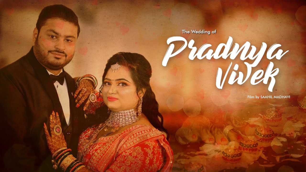 Wedding Highlights | PRADNYA & VIVEK | Agri Wedding | 2021 | Saahil ...