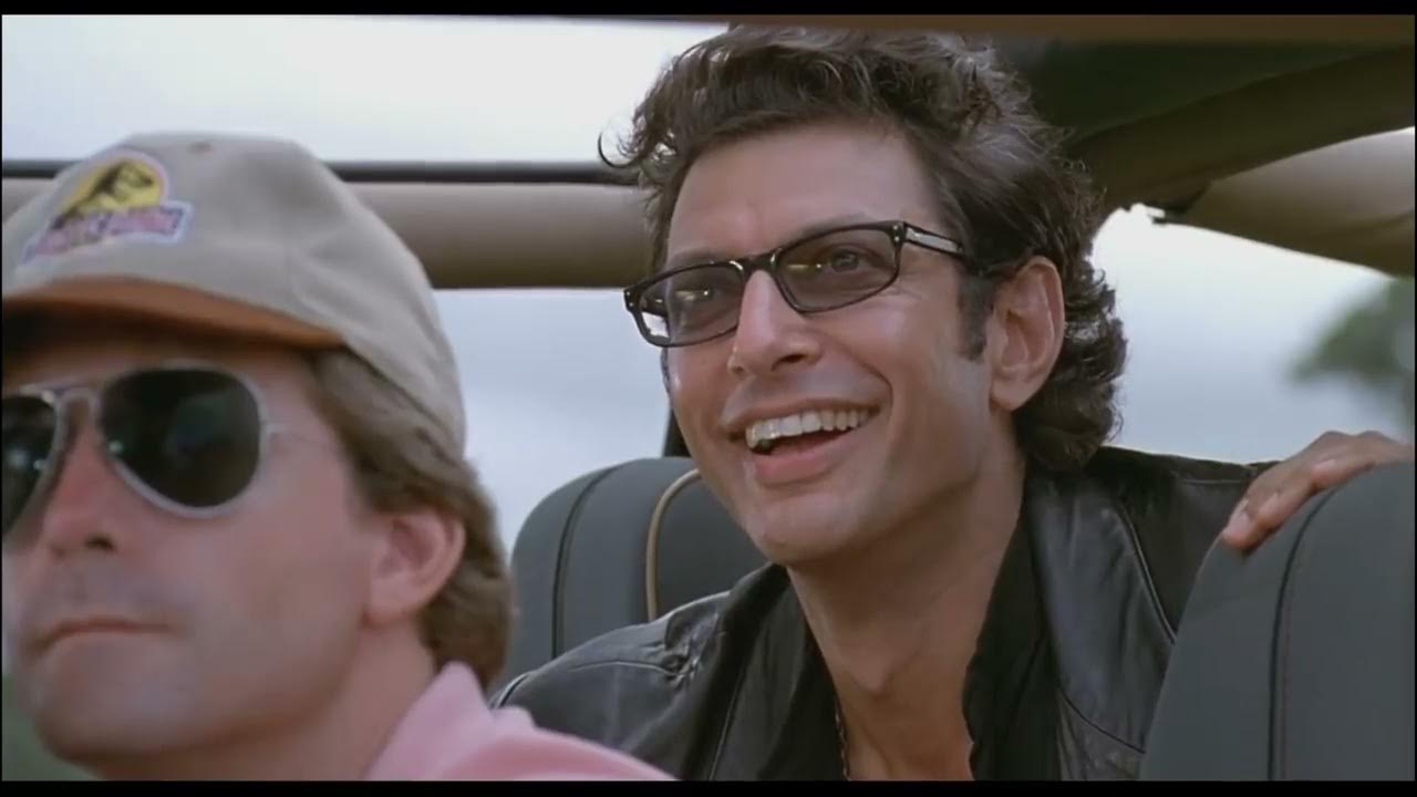 Jurassic Park Extrait Bienvenue à Jurassic Park Scène Culte Youtube