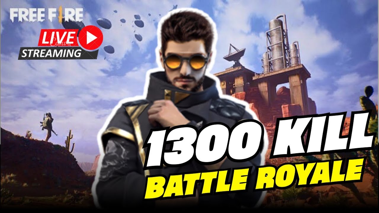 1300 Kills! - Free Fire Battle Royale - YouTube