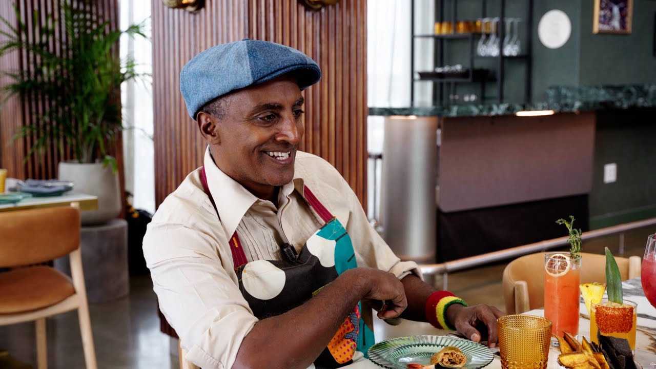 Chef Marcus Samuelsson's global journey to his first DC restaurant ...