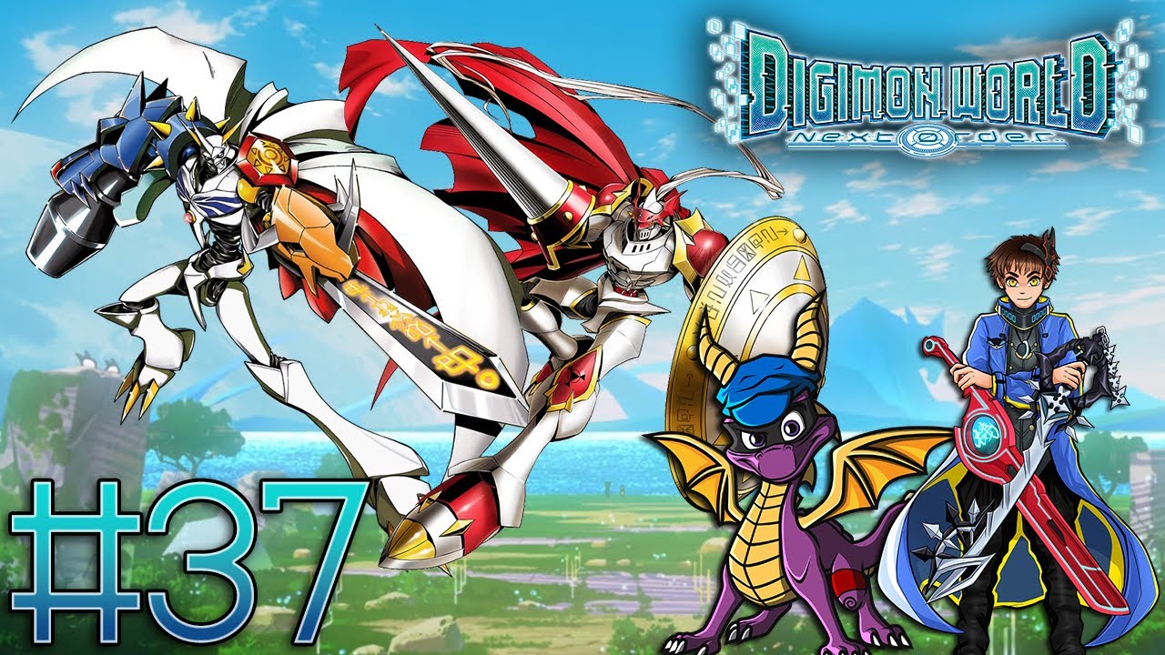 Digimon World: Next Order Vs Playthrough with Chaos & Slyroh part 37 ...